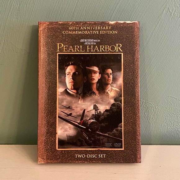 Media | Pearl Harbor Movie Dvd | Poshmark